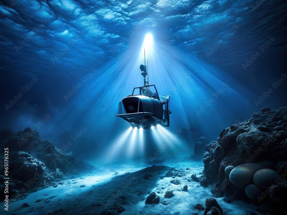 Deep-sea submersible descends into dark, mysterious abyss of Mariana ...