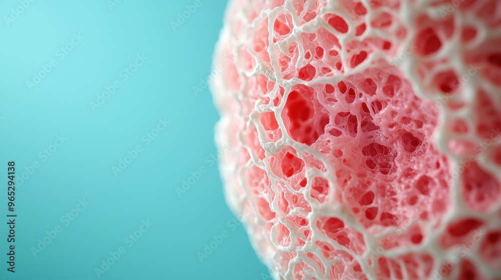 Embryonic Bone Development: Detailed Scientific Illustration of ...