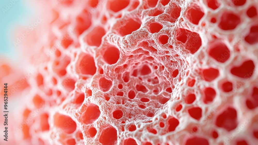 In-Depth Scientific Illustration of Embryonic Bone Development Process ...