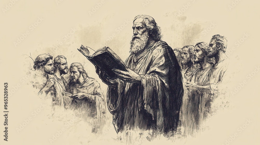 Exodus:The Ten Commandments,The Ten Commandments: Moses Reads Aloud to ...