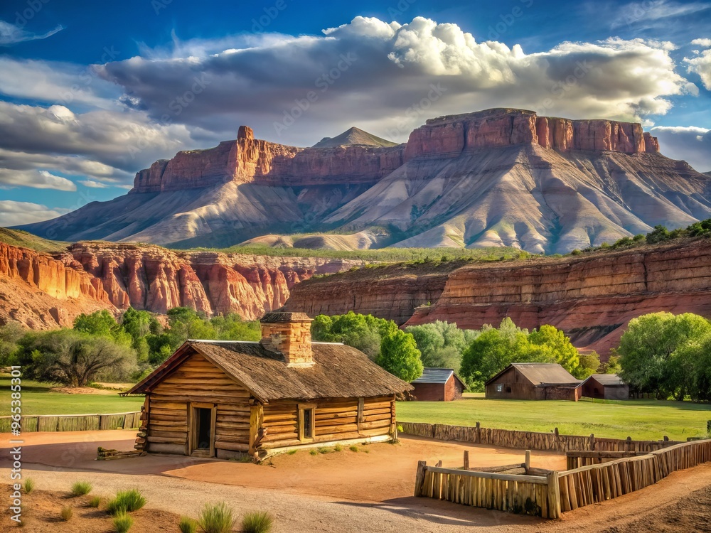 Covenant Cove Fort preserves the 19th-century Mormon outpost where ...