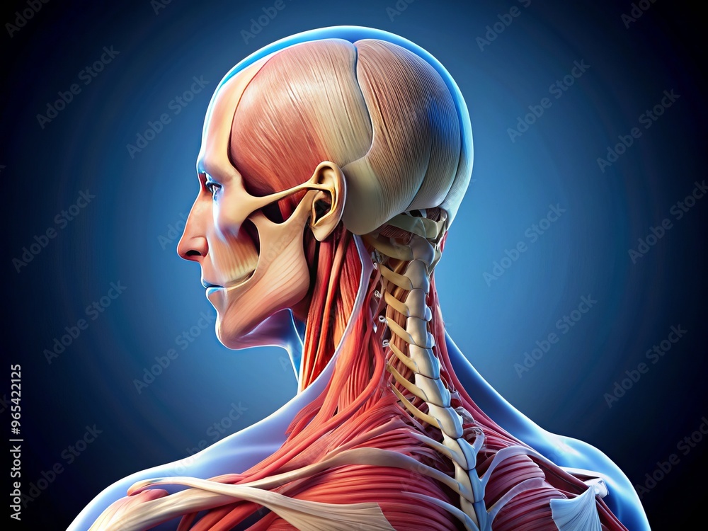 "Innervated by dorsal branches of cervical nerves, the semispinalis ...