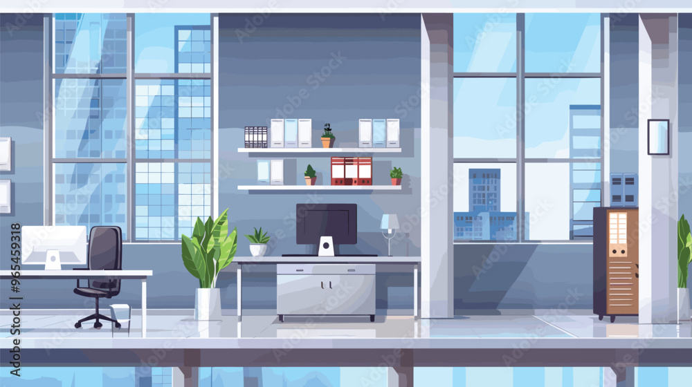 Vector de Stock Employee Turnover and Staff Replacement Process in a ...