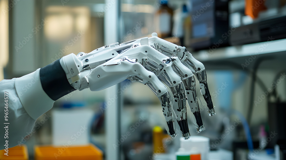 Innovative artificial limb prototypes showcase advanced robotic ...