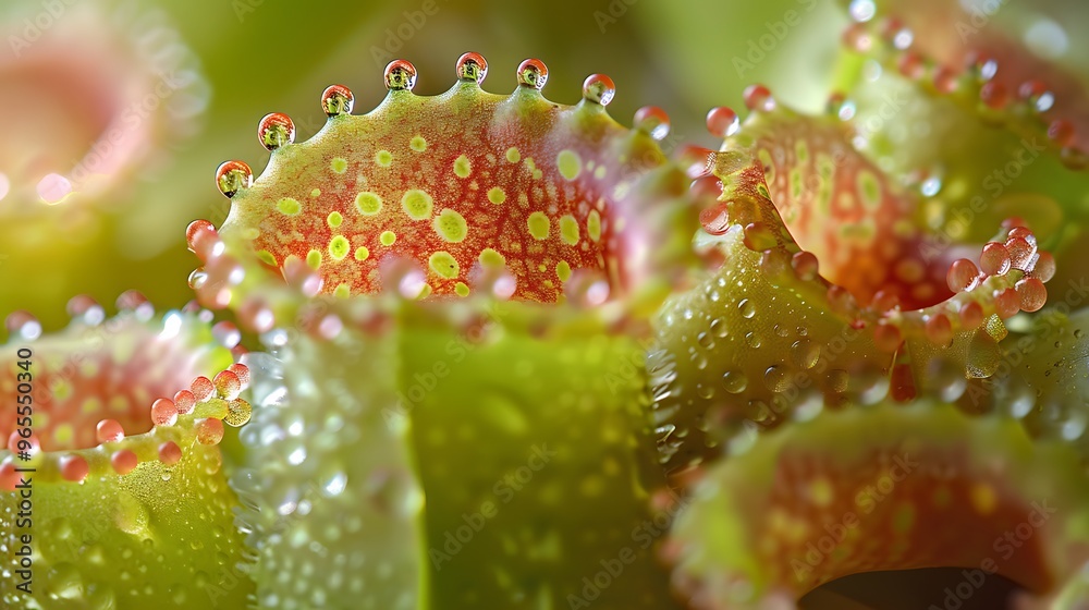 A close-up of Cephalotus follicularis, the Albany pitcher plant ...