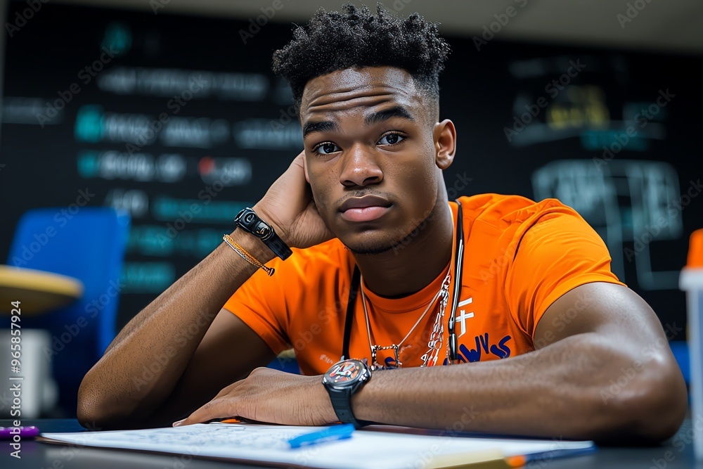 Algebra student finally understanding the beauty of numbers as they ...