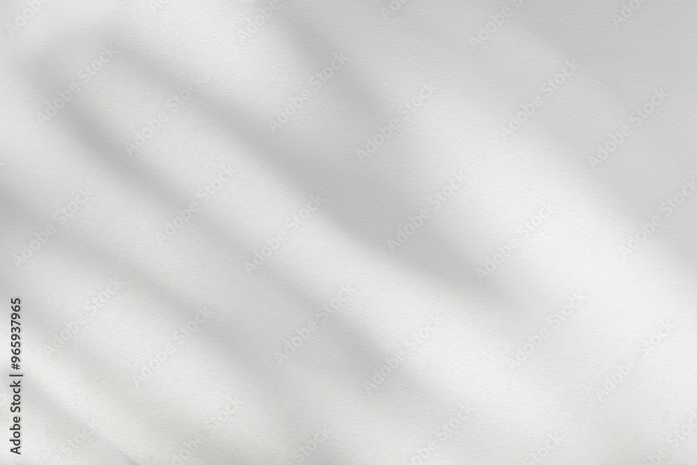 Light and shadow of leaf abstract grey background. Natural shadows and ...