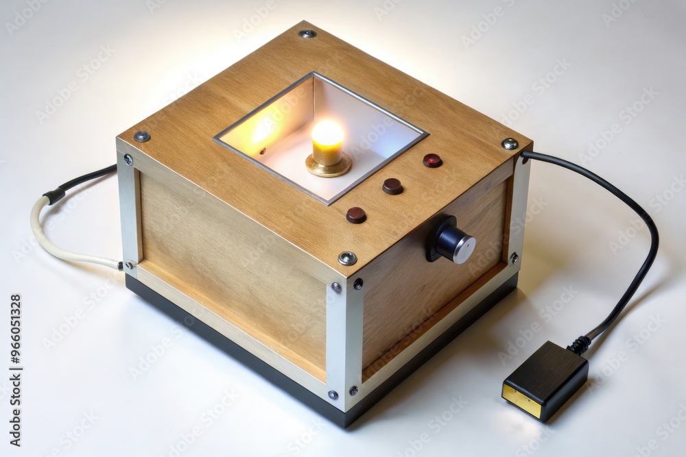 Apparatus For Behavior Modification Shown In Small Square Box With ...