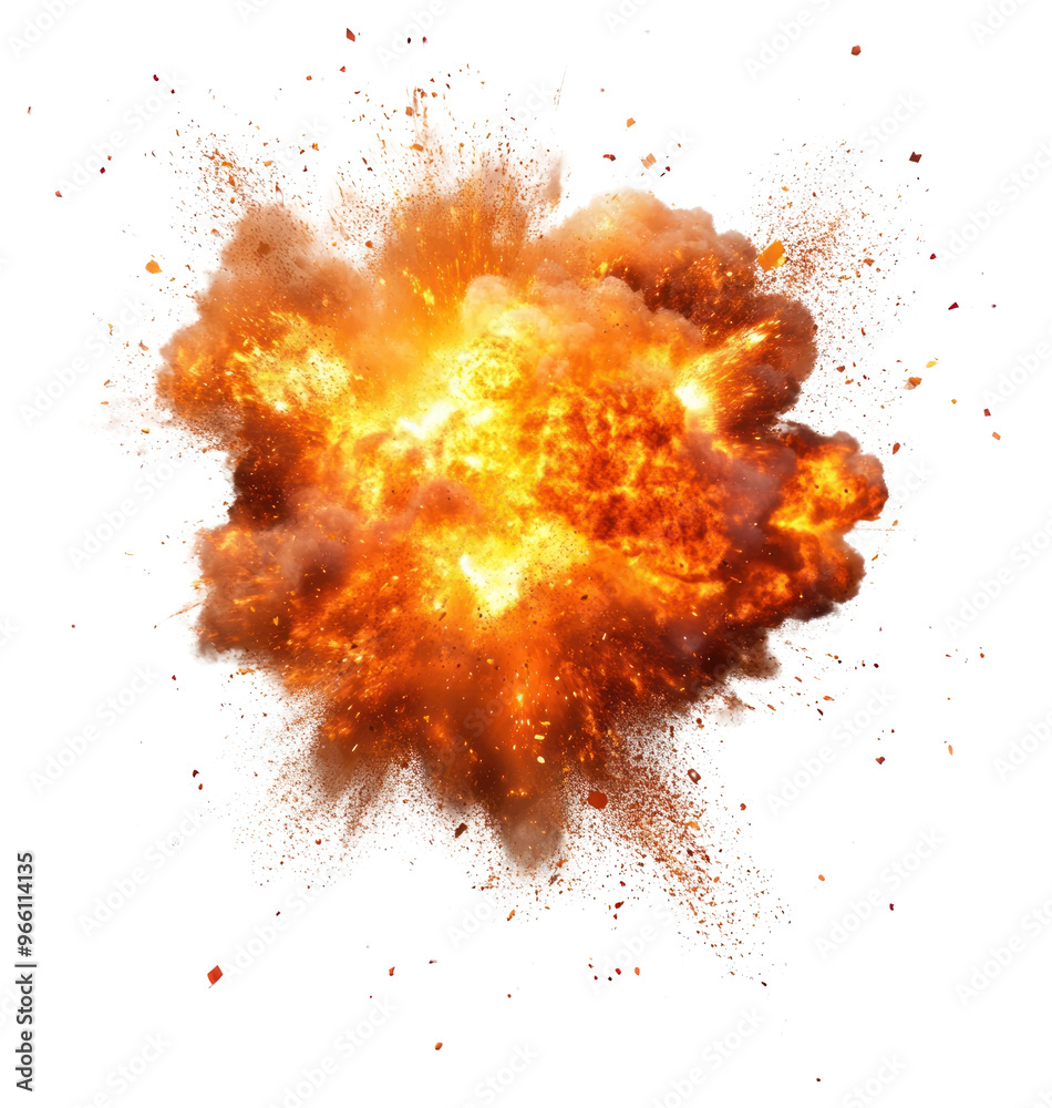 PNG Fire bomb explosion flames high explosive. Stock Photo | Adobe Stock