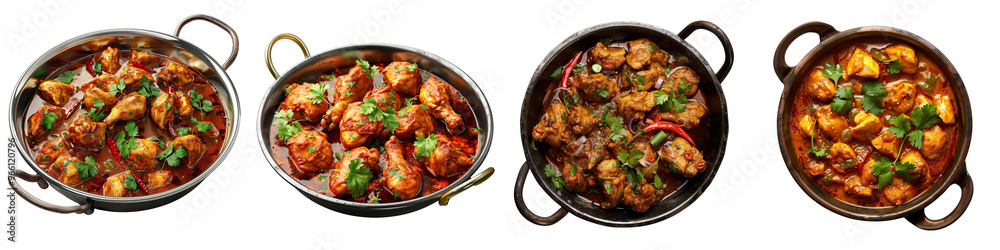 Chicken Karahi clipart collection, symbol, logos, icons isolated on ...