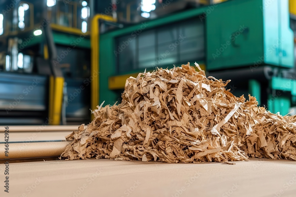 Circular economy model in the papermaking industry with waste being ...