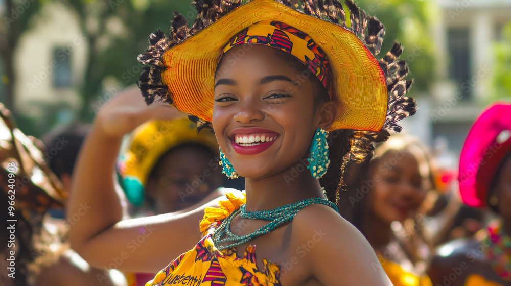 "Juneteenth", celebrated on June 19th, marks the day enslaved African ...