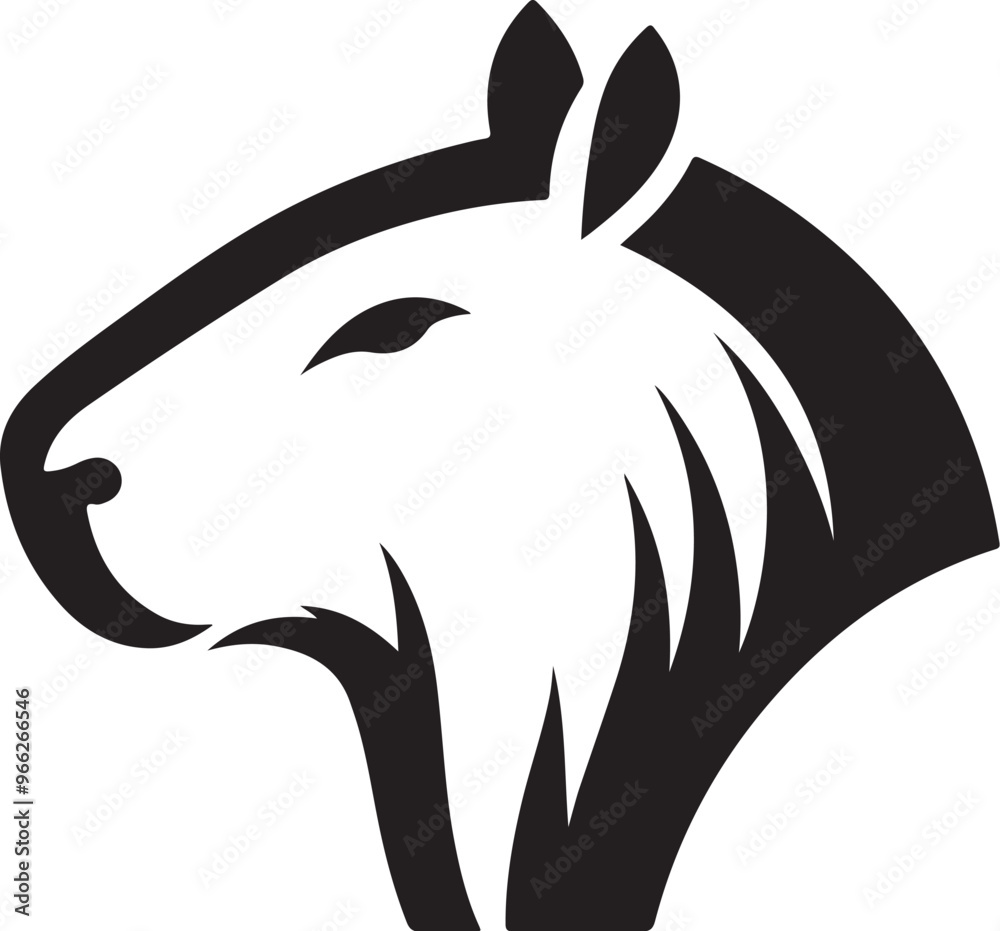 Capybara vector on transparent background for digital content, t-shirts ...