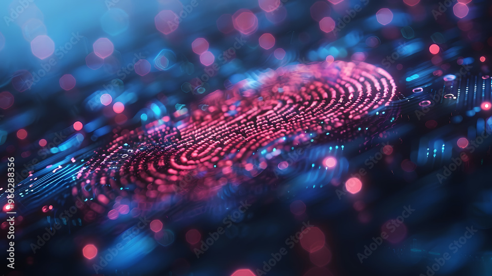 Fingerprint Scanner Enhancing Transaction Security And Cybersecurity Fingerprint Scanning
