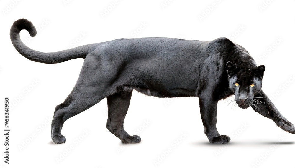 black panther is the melanistic color variant of the leopard - Panthera ...