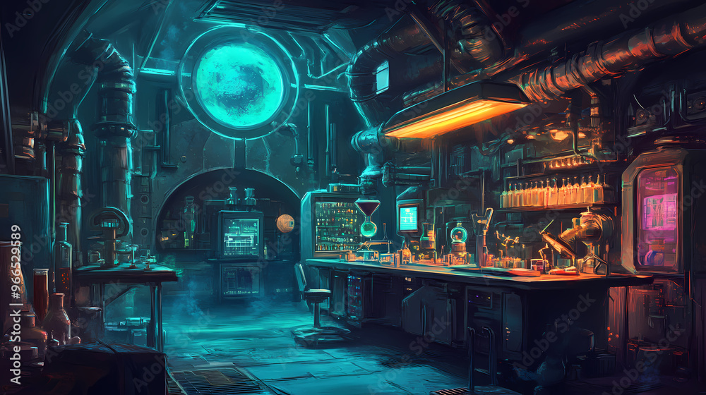 Crispr gene editing in a secret society's ancient lab under the mars ...