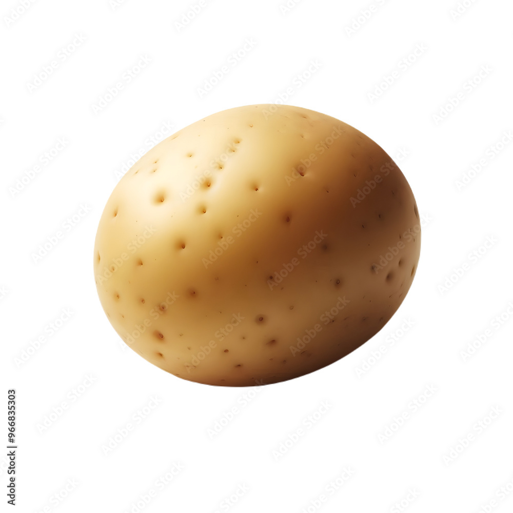 High-Quality Potato on a Transparent Background, potato, fresh potato ...