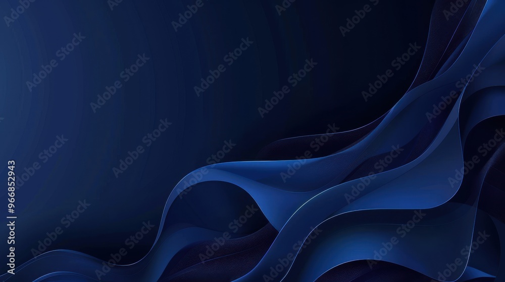 Dark blue abstract vector background vector illustration for use as ...