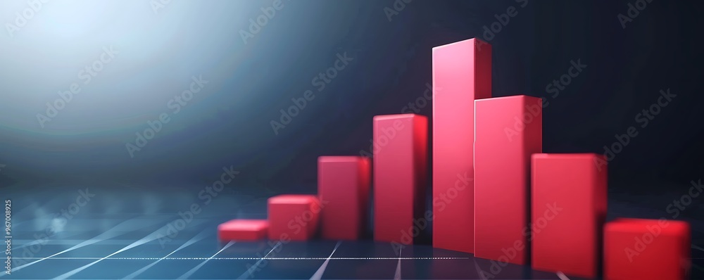 Progress bar symbol showcasing advancement and growth in a sleek ...