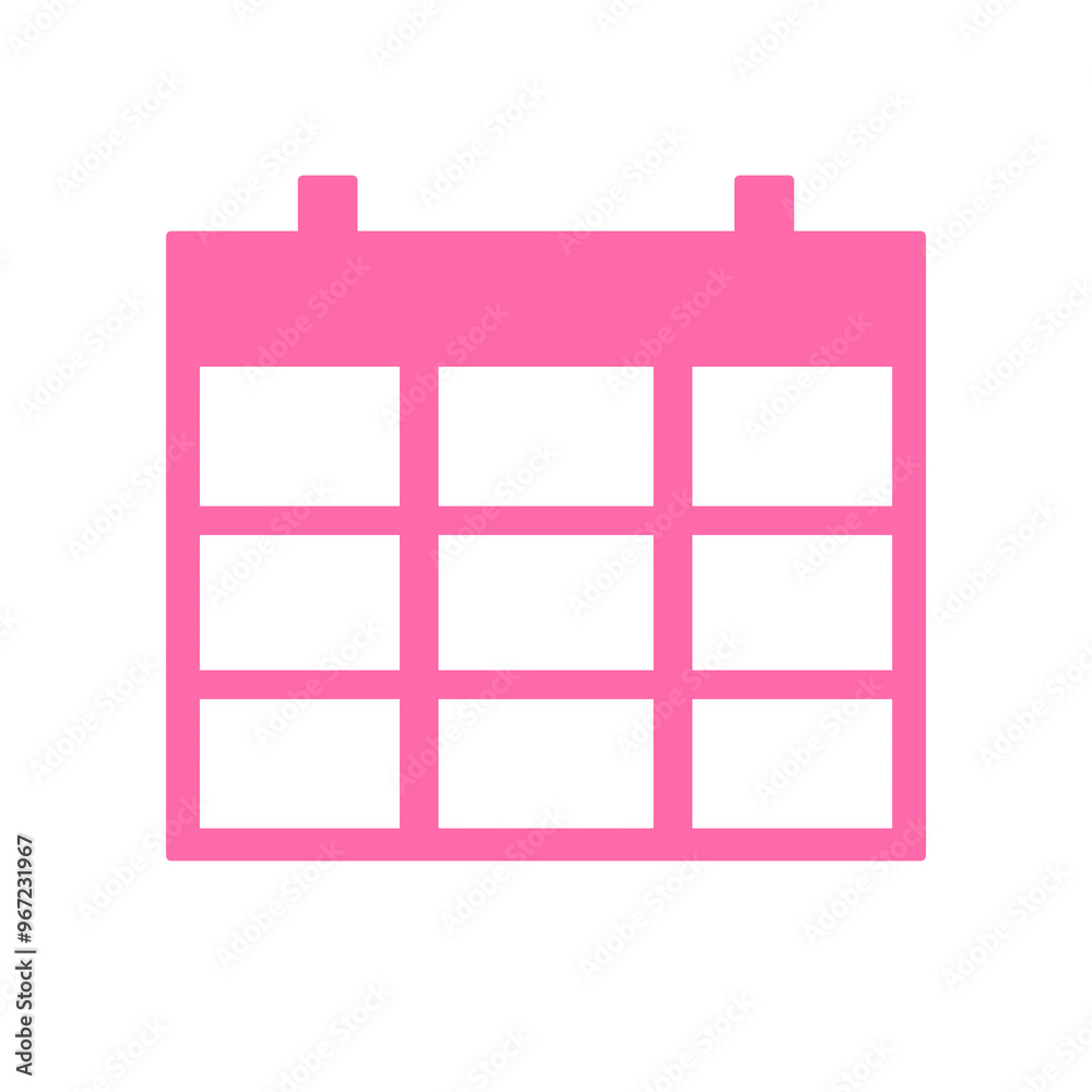 Doodle icon calendar date illustration on transparent background that ...