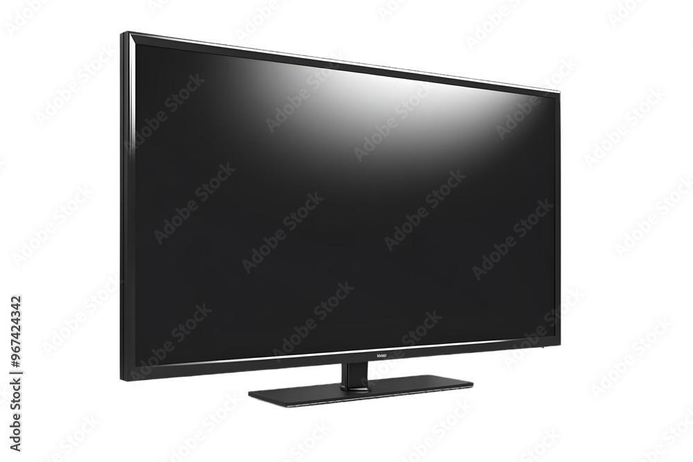 lcd tv monitor isolated transparent background Stock Photo | Adobe Stock