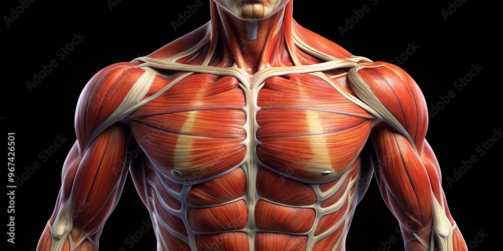 The pectoralis major and minor muscles, serratus anterior, and ...