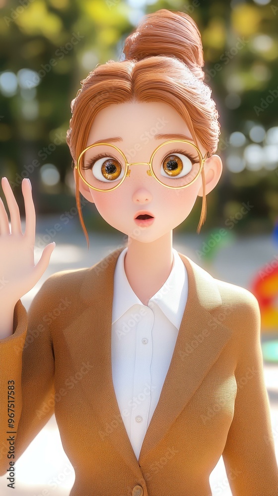 An animated virtual assistant embodies Pixars charm, with an expressive ...