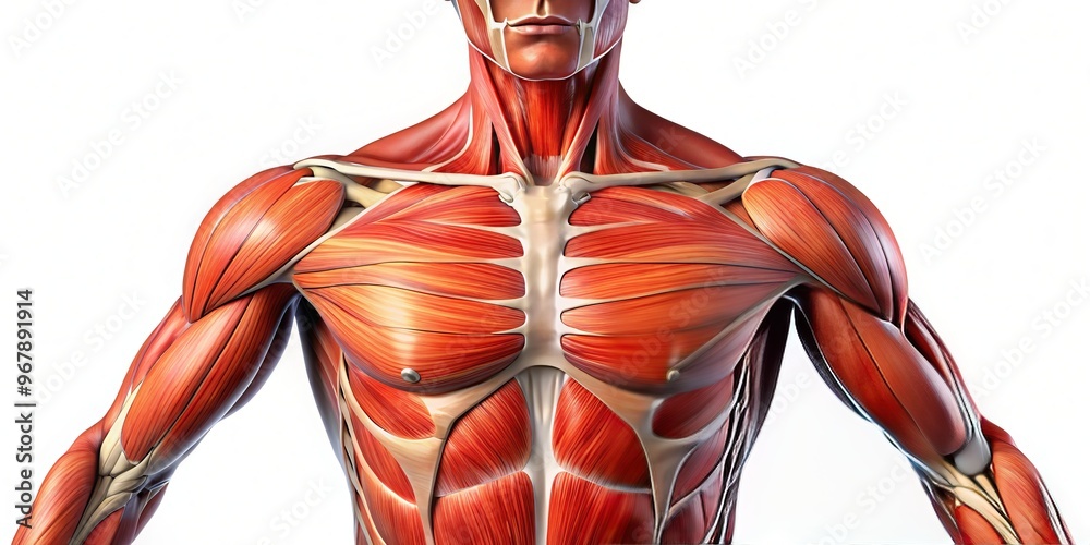 physiological muscle anatomy pectoralis minor muscle diagram muscle ...