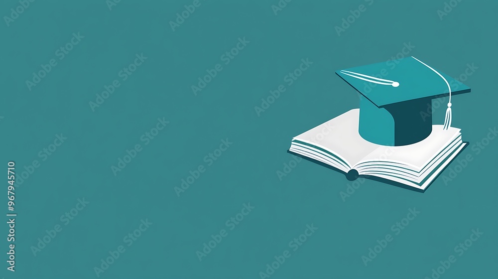 Knowledge Unlocked: Education and Achievement Concept with Graduation ...