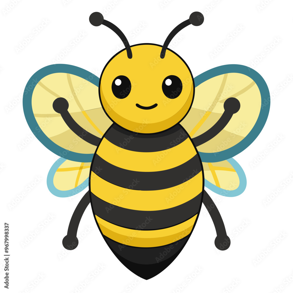 bee clipart vector design,awesome bee svg,high resolution printable bee ...