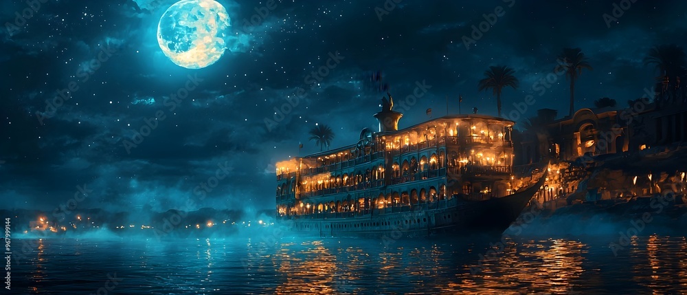 Spooky Nighttime Nile River Cruise Exploring the Legends and ...