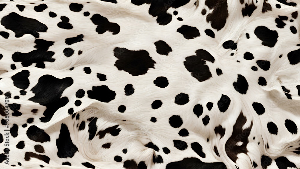 Cowhide Patterns for Fabric and Decor: Customizable High-Resolution ...