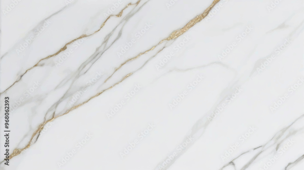 Luxurious white Carrara statuaries marble texture background. Calacatta ...