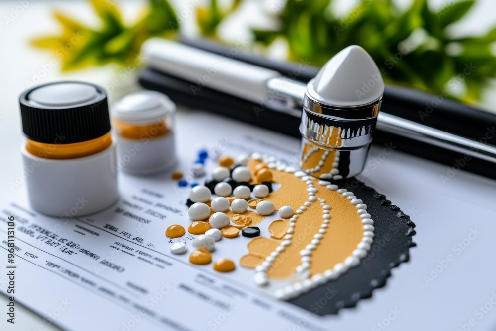 Vitiligo Skin Health Improvement visualized in a clean medical chart ...