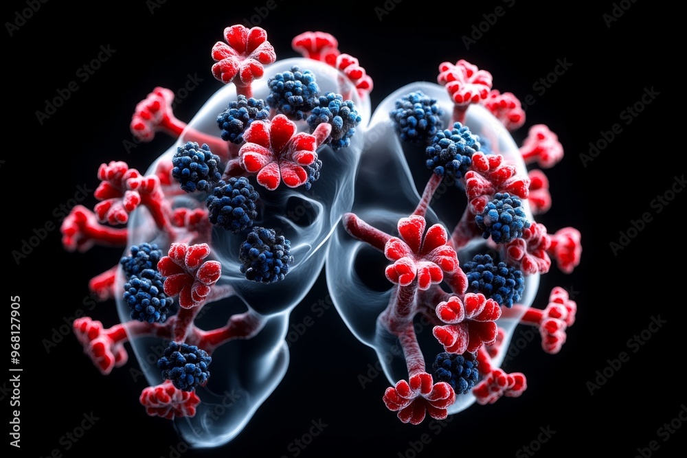 Lupus New Treatments visualized in a detailed medical chart, showcasing ...