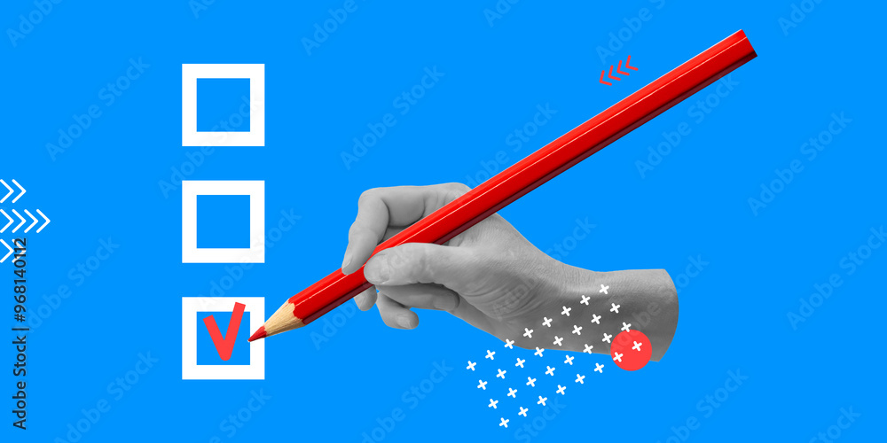 Presidential election, parliamentary election, voting, decision making ...