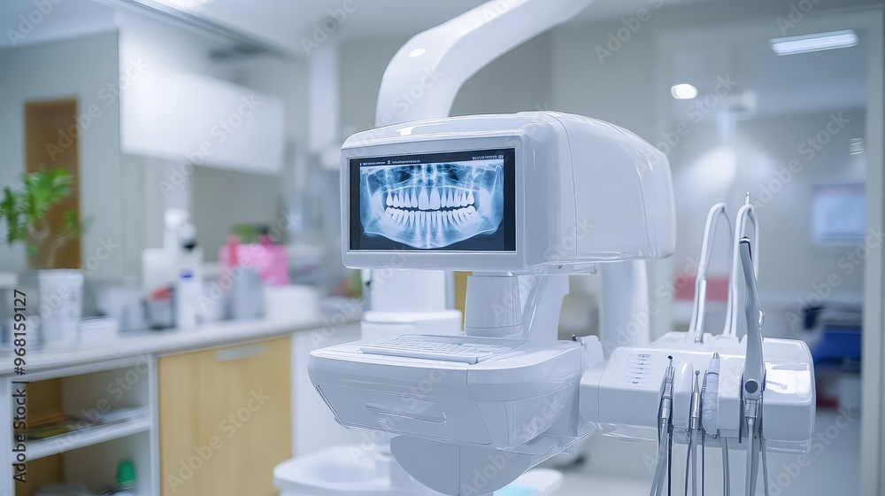 High-Resolution Dental Cone Beam Computed Tomography (CBCT) Scanner for ...