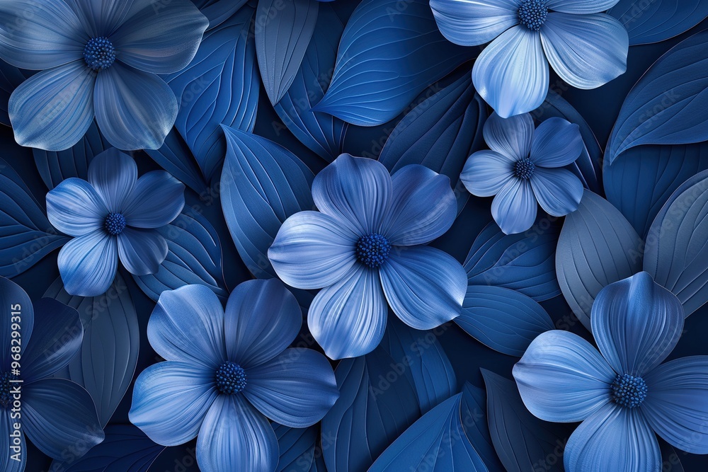 Plain indigo wallpaper. Premium color. Vector illustration Stock ...
