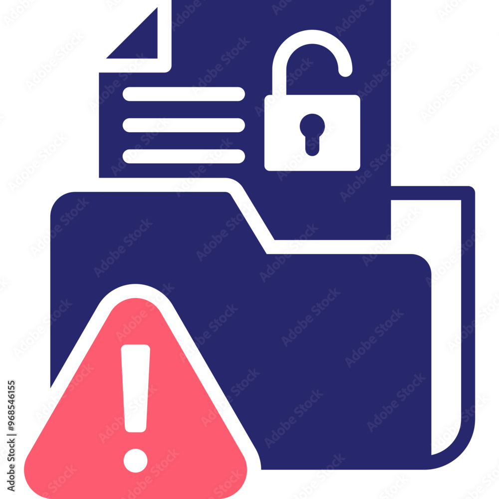 Data Brach Icon Stock Vector | Adobe Stock