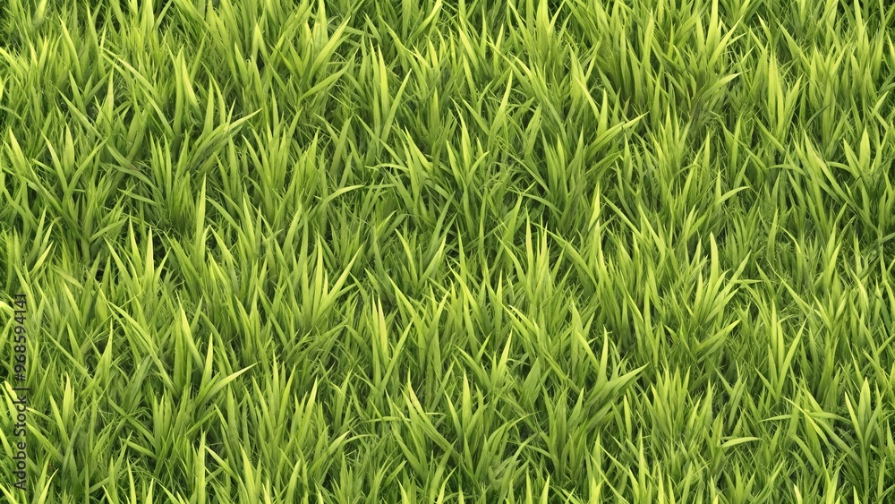 Downloadable seamless grass texture with a natural, realistic ...
