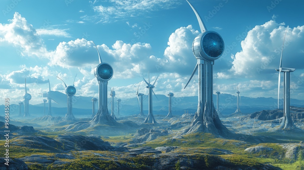Advanced AI-driven wind turbines for generating renewable energy: A ...