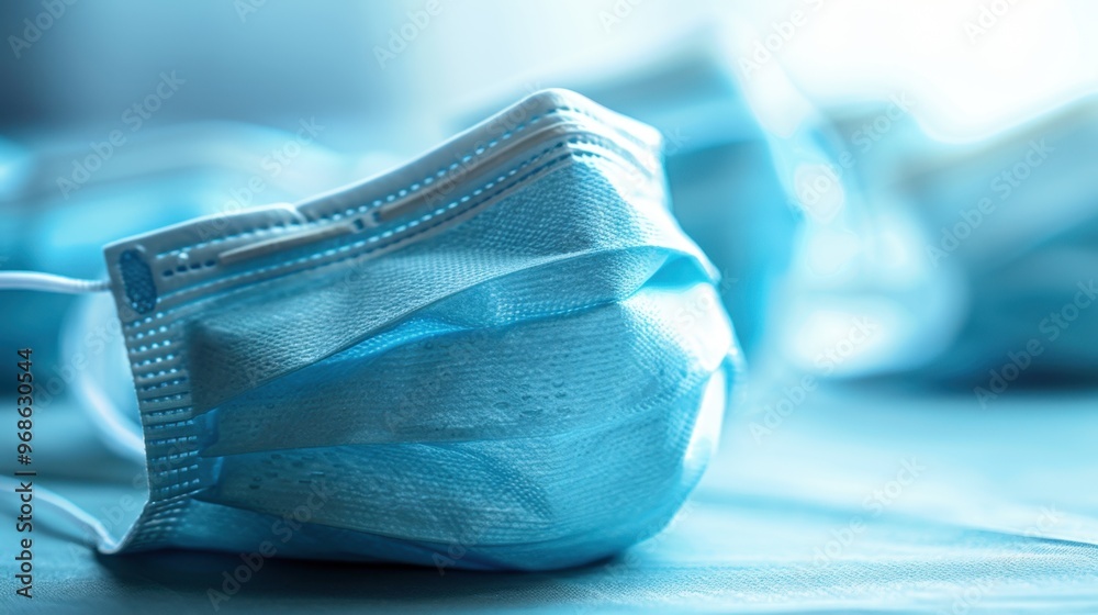 Medical Masks: Protective face masks, including surgical and N95 types ...