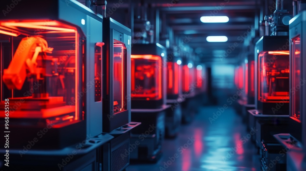 AI-controlled 3D printing farms: Entire factories producing goods using ...