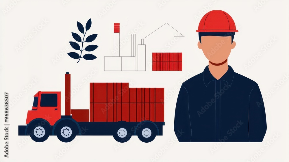 Infographic detailing justintime JIT supply chain management, with ...