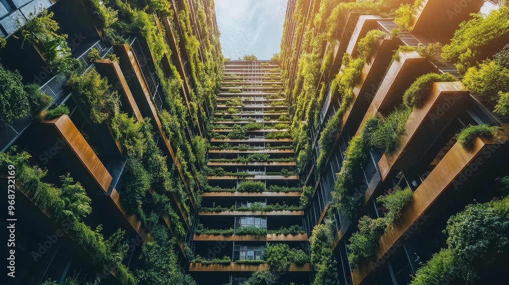 AI-controlled vertical farming inside skyscrapers: Tall buildings with ...