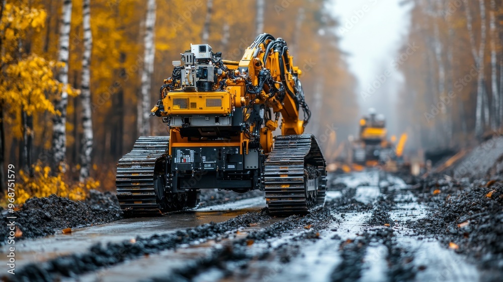 AI-Driven Autonomous Construction Robots for Road Building: Robots ...