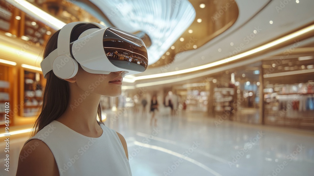 AI-powered immersive virtual reality shopping experiences: Shoppers ...