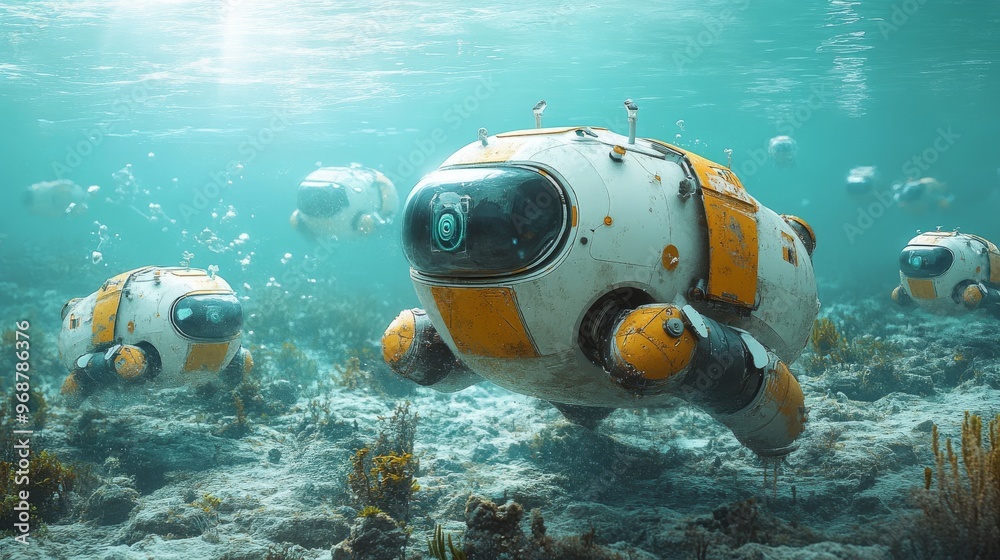 AI-powered nanotechnology used in environmental cleanup: Tiny robots ...