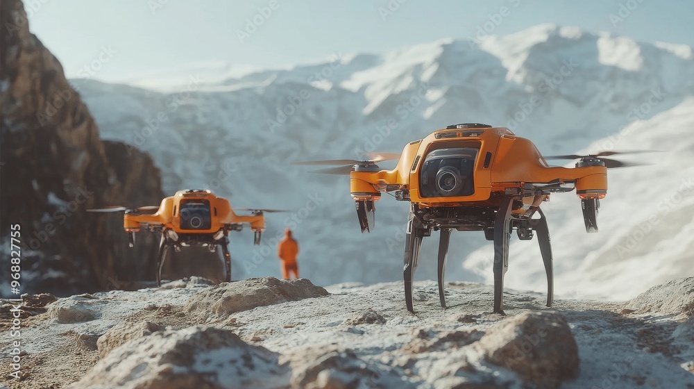 AI-powered search and rescue drones: Drones autonomously navigating ...