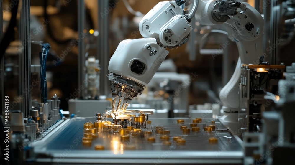 AI-enhanced 3D printing systems for custom manufacturing in space ...